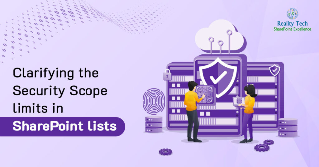 Clarifying The Security Scope Limits In SharePoint Lists