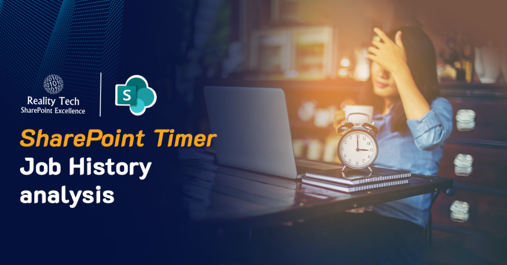 SharePoint Timer Job History Analysis
