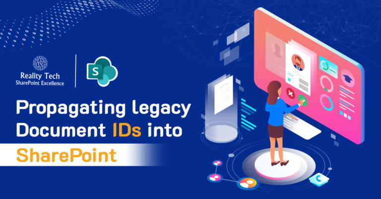 Propagating Legacy Document IDs Into SharePoint