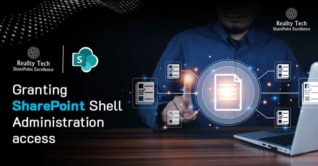 Granting SharePoint Shell Administration Access