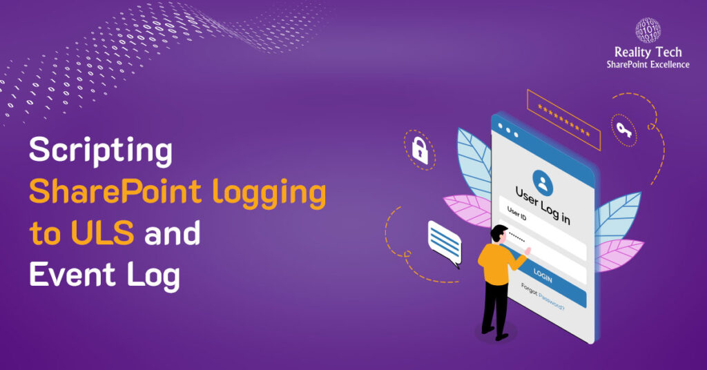 Scripting Sharepoint Logging To Uls And Event Log