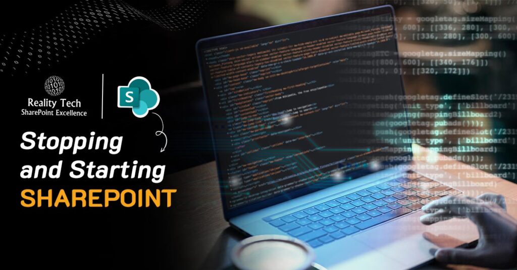 Stopping And Starting SharePoint
