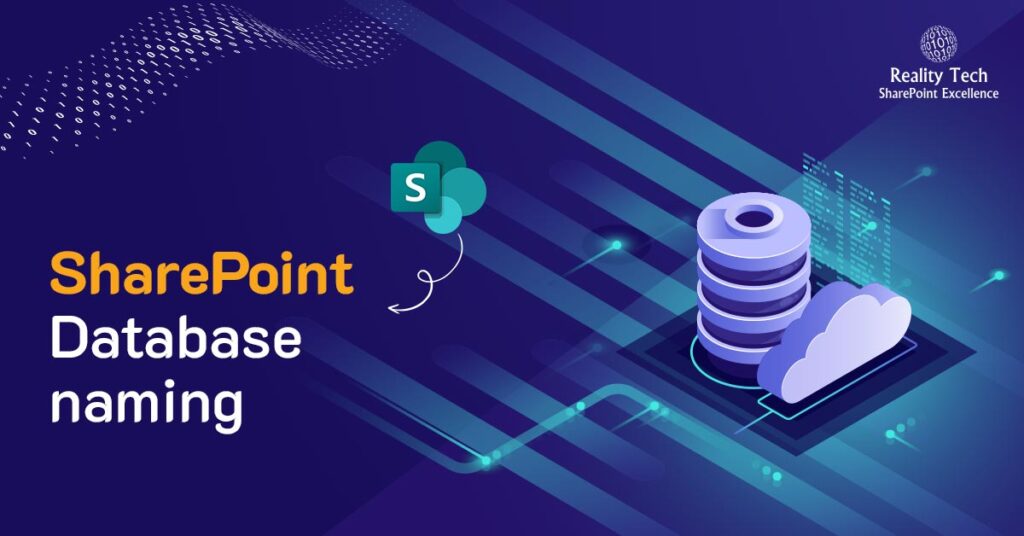 SharePoint Database Naming