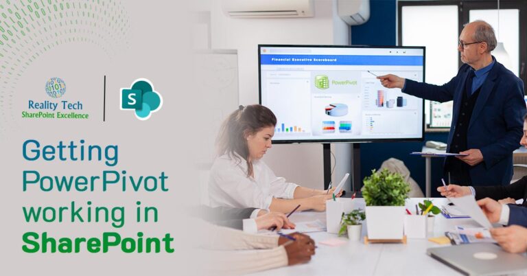 Getting PowerPivot Working In SharePoint