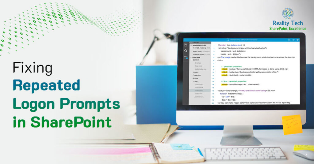 Fixing Repeated Logon Prompts In SharePoint