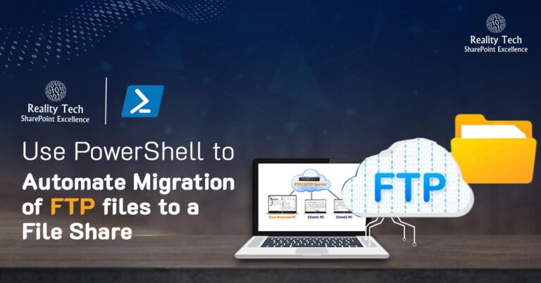 Use PowerShell To Automate Migration Of FTP Files To A File Share