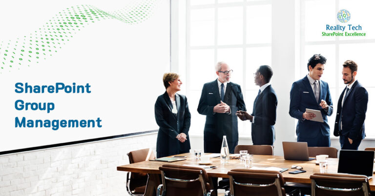 SharePoint Group Management