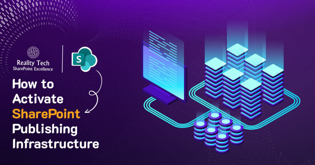 How To Activate SharePoint Publishing Infrastructure