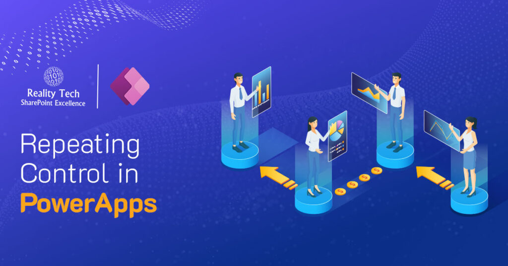 Repeating Control In PowerApps