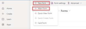 Step-by-Step Guide To Create A Forms In Power Pages