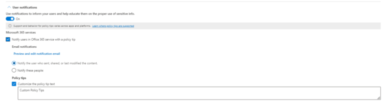 Implementing DLP For Secure Data Sharing In SharePoint And OneDrive