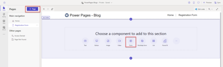 Step-by-Step Guide To Create A Forms In Power Pages