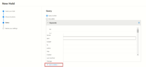 Exploring Microsoft Purview EDiscovery Solutions