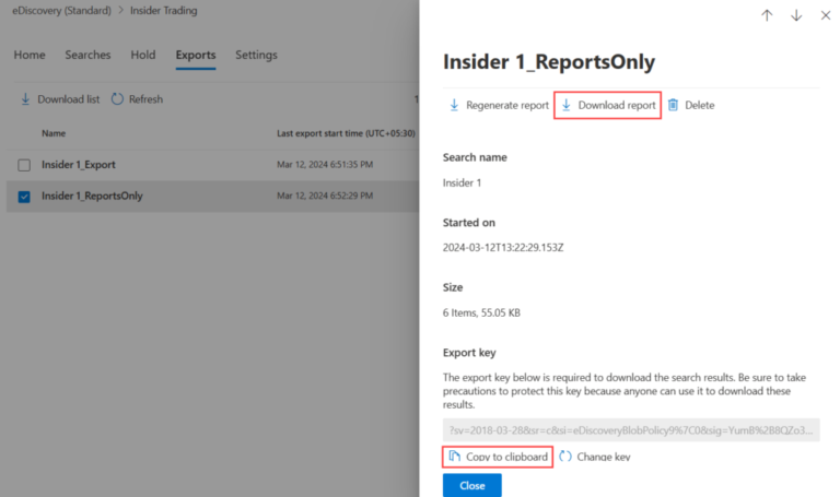 How To Export Office 365 PST File With EDiscovery In Office 365