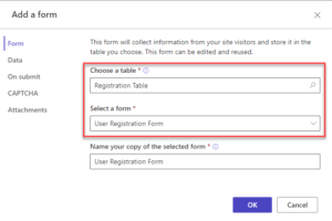 Step-by-Step Guide To Create A Forms In Power Pages