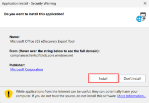 How To Export Office 365 PST File With EDiscovery In Office 365
