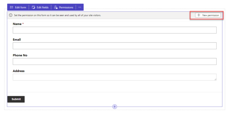 Step-by-Step Guide To Create A Forms In Power Pages