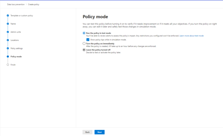 Implementing Dlp For Secure Data Sharing In Sharepoint And Onedrive