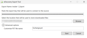 How To Export Office 365 PST File With EDiscovery In Office 365