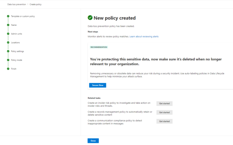 Implementing DLP For Secure Data Sharing In SharePoint And OneDrive