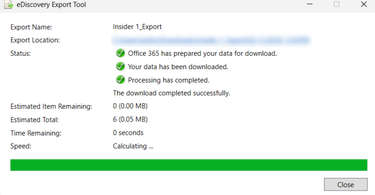How To Export Office 365 PST File With EDiscovery In Office 365
