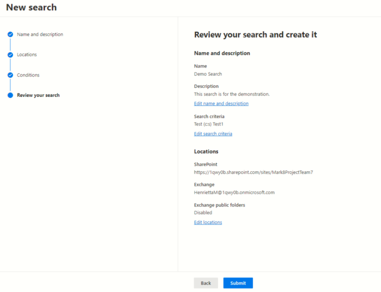 Exploring Microsoft Purview EDiscovery Solutions