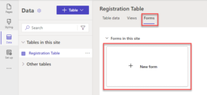 Step-by-Step Guide To Create A Forms In Power Pages