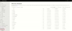 Exploring Microsoft Purview EDiscovery Solutions