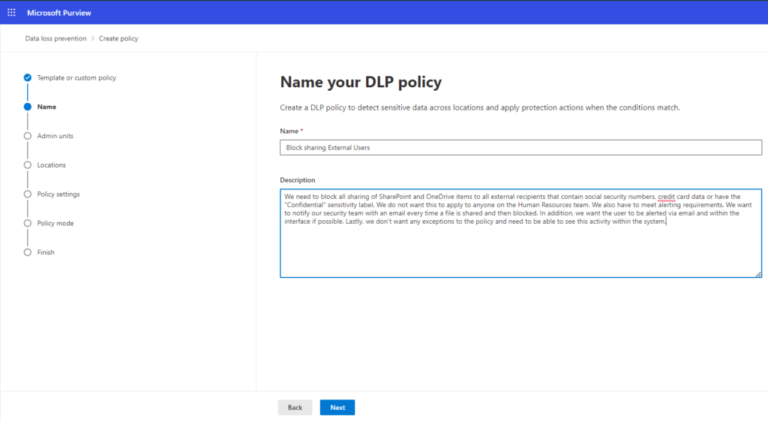 Implementing DLP For Secure Data Sharing In SharePoint And OneDrive
