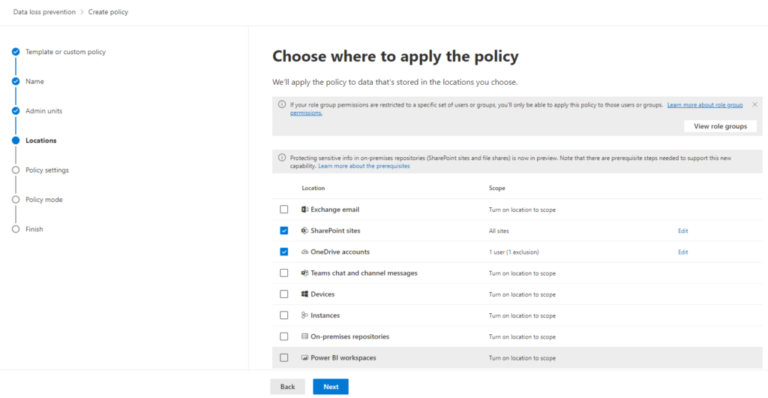 Implementing DLP For Secure Data Sharing In SharePoint And OneDrive