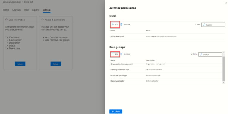 Exploring Microsoft Purview EDiscovery Solutions