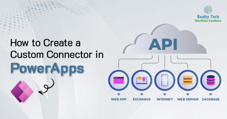 Guide To Custom Connectors In Power App