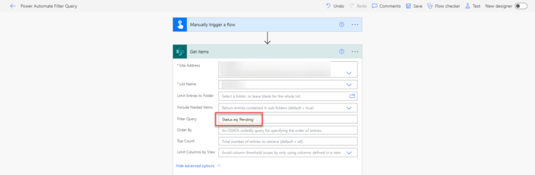 Guide To Using SharePoint Filter Queries In Power Automate