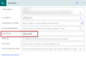 Guide To Using SharePoint Filter Queries In Power Automate