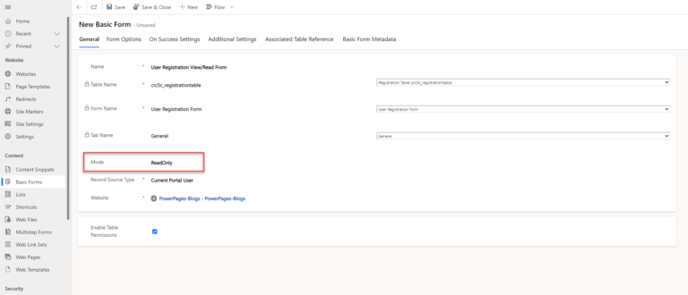 Step-by-Step Guide To Creating View Forms In Power Pages