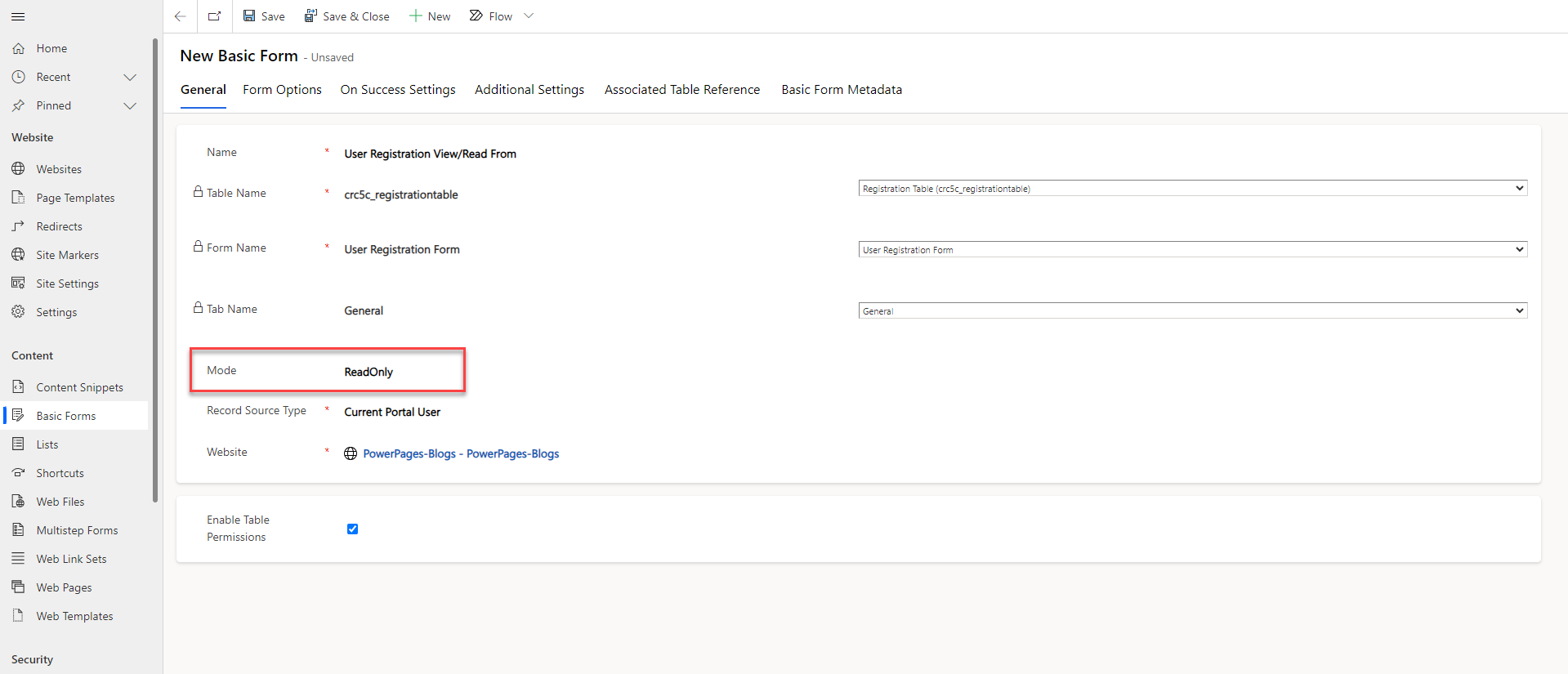 Step-by-Step Guide To Creating View Forms In Power Pages