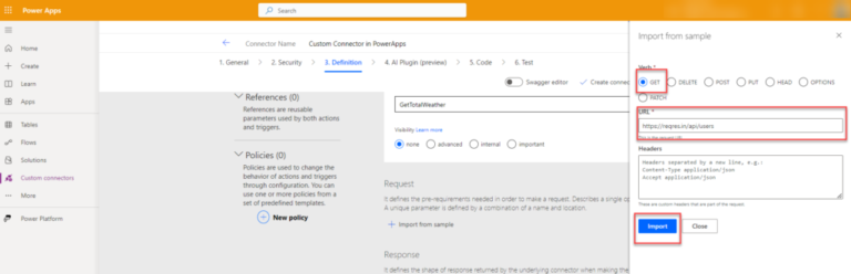 Guide To Custom Connectors In Power App