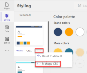How To Apply Custom Styles In Power Pages?