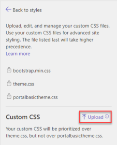 How To Apply Custom Styles In Power Pages?