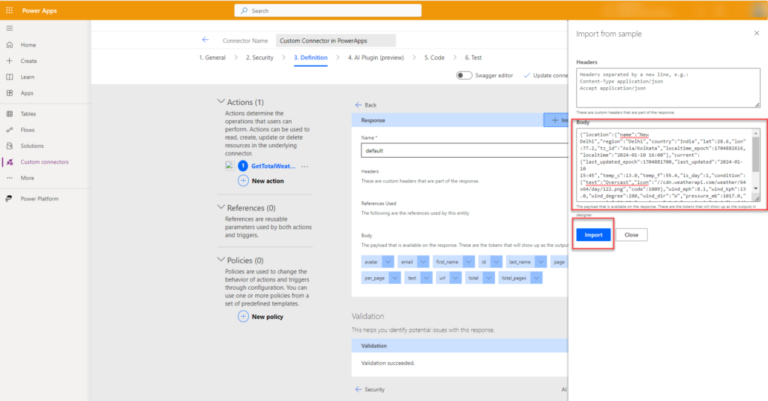 Guide To Custom Connectors In Power App
