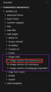 How To Apply Custom Styles In Power Pages?