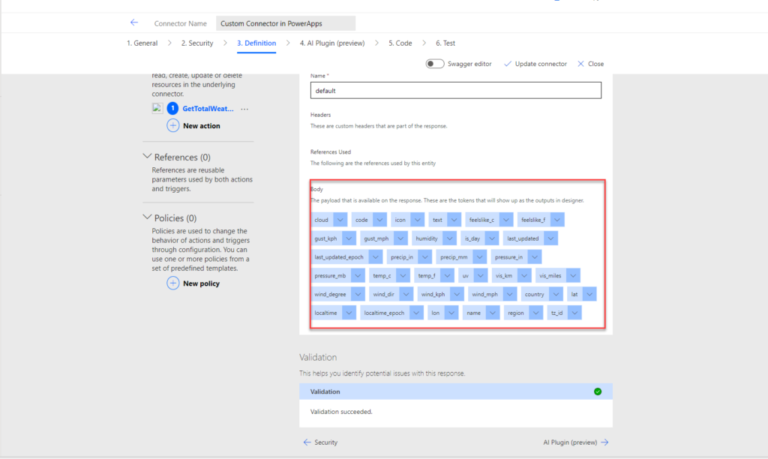Guide To Custom Connectors In Power App