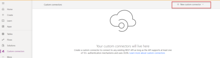 Guide To Custom Connectors In Power App