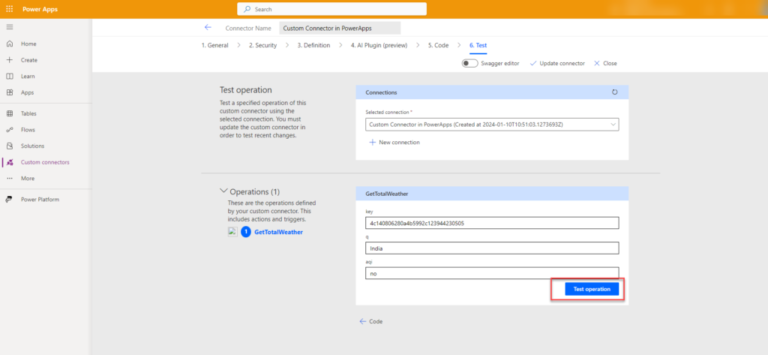 Guide To Custom Connectors In Power App