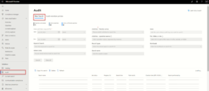 Unveiling Auditing Excellence: Microsoft Purview’s Advanced Features