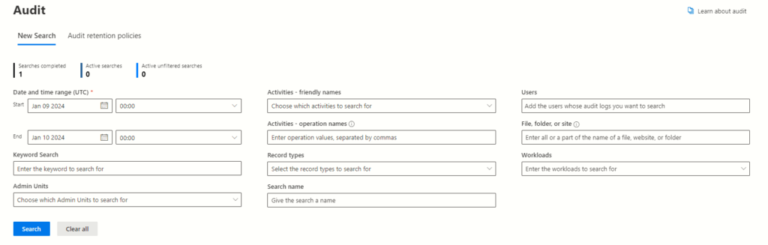 Unveiling Auditing Excellence: Microsoft Purview’s Advanced Features