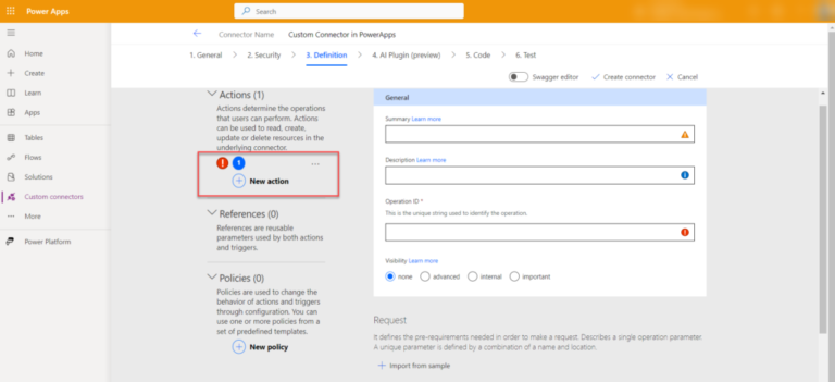 Guide To Custom Connectors In Power App