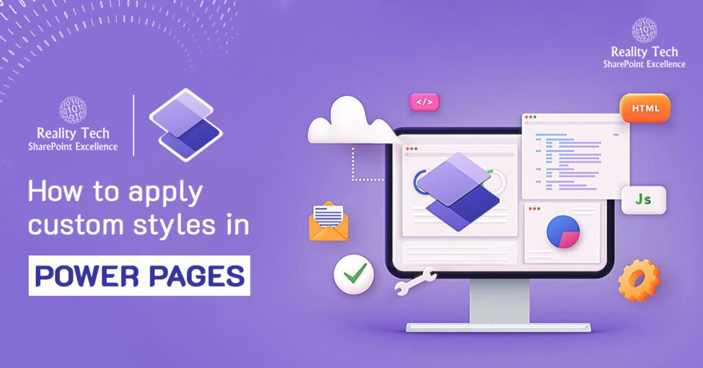 How To Apply Custom Styles In Power Pages?