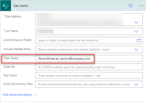 Guide To Using SharePoint Filter Queries In Power Automate
