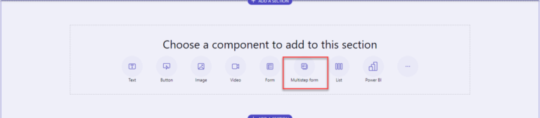 How To Add Multistep Form In Power Pages.